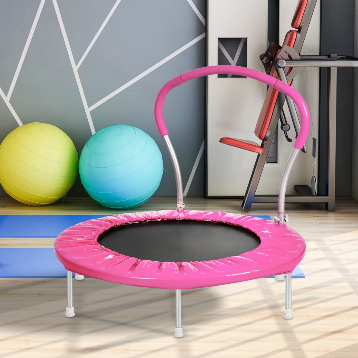 Click here for Streamdale 36" Trampoline With Handle(Pi)-Met... prices