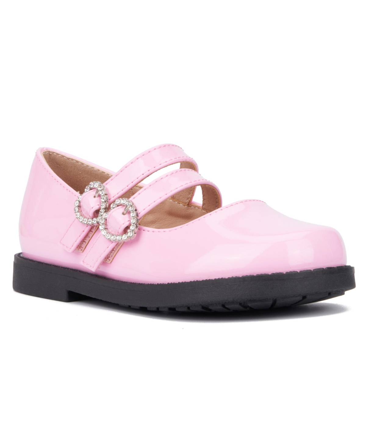 Click here for Olivia Miller Toddler Lovely Nite Mary Jane Flat -... prices