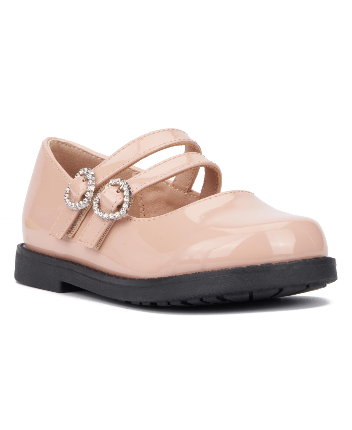 Click here for Olivia Miller Toddler Lovely Nite Mary Jane Flat -... prices