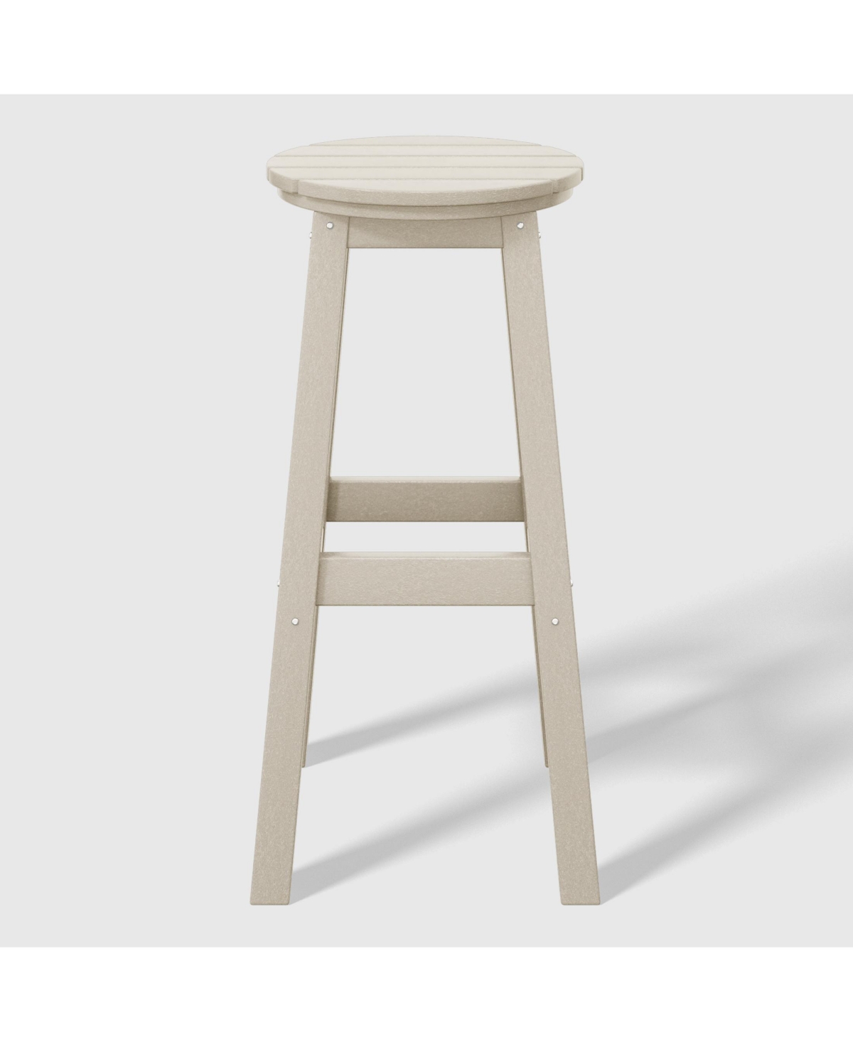Click here for WestinTrends 29 Hdpe Outdoor Patio Round Bar Stool... prices
