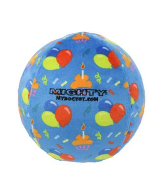 Mighty Ball Large Celebration, Durable Squeaky Dog Toy - Macy's