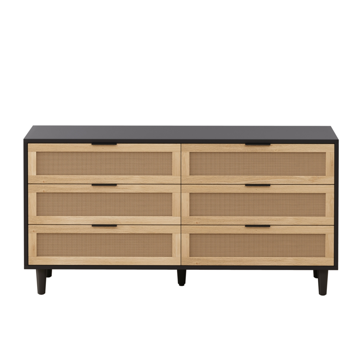 Click here for Simplie Fun Natural Rattan Dresser with Anti-Tip D... prices