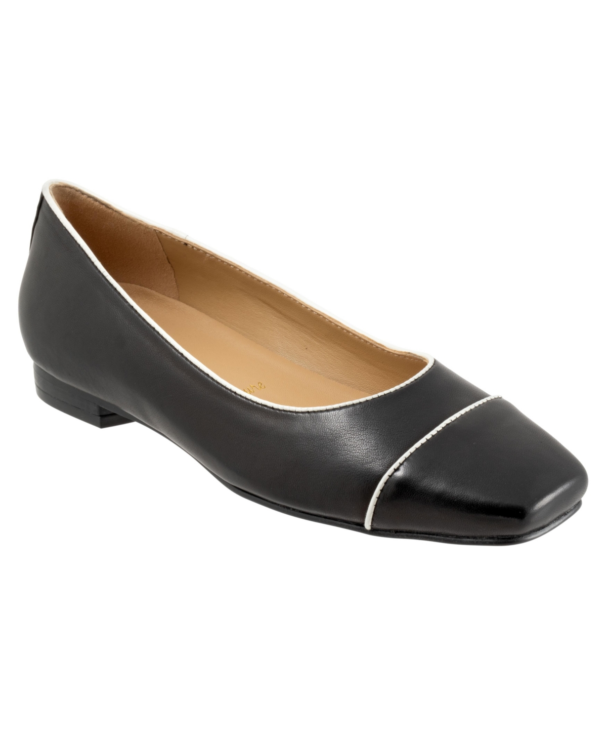 Click here for Trotters Harbor Flat - Black/white prices
