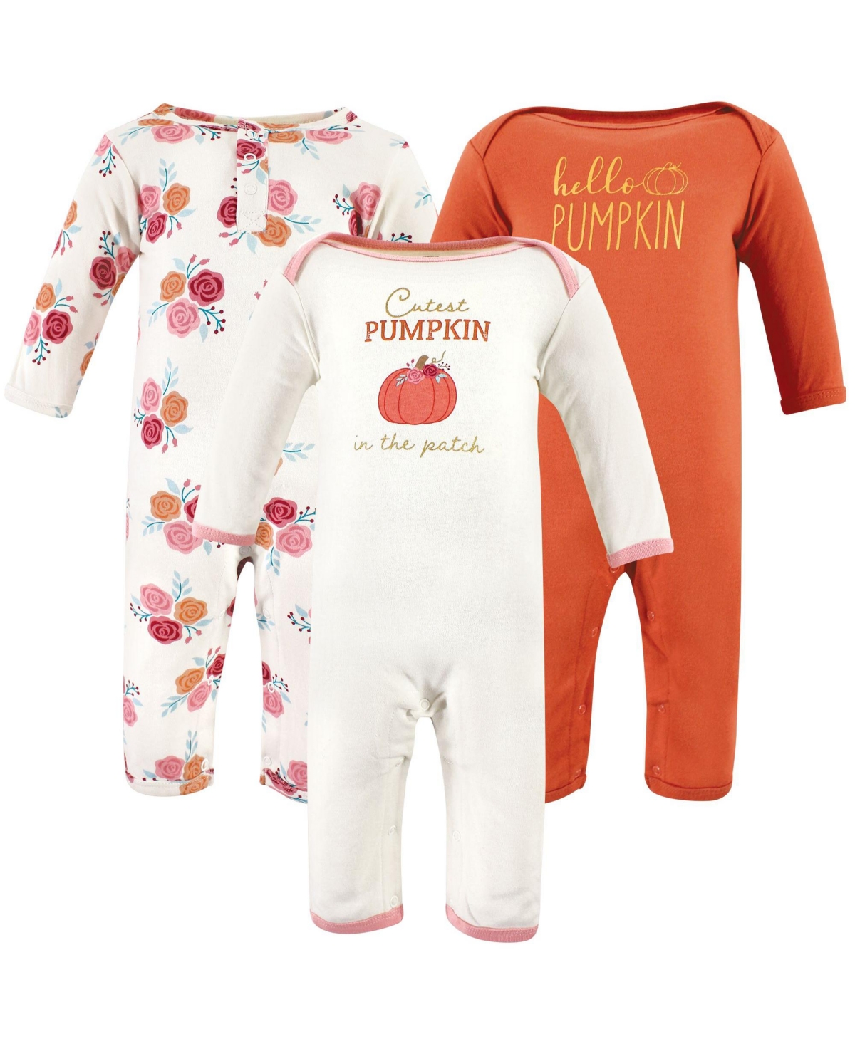 Click here for Hudson Baby Baby Girls Hudson Cotton One-Piece for... prices