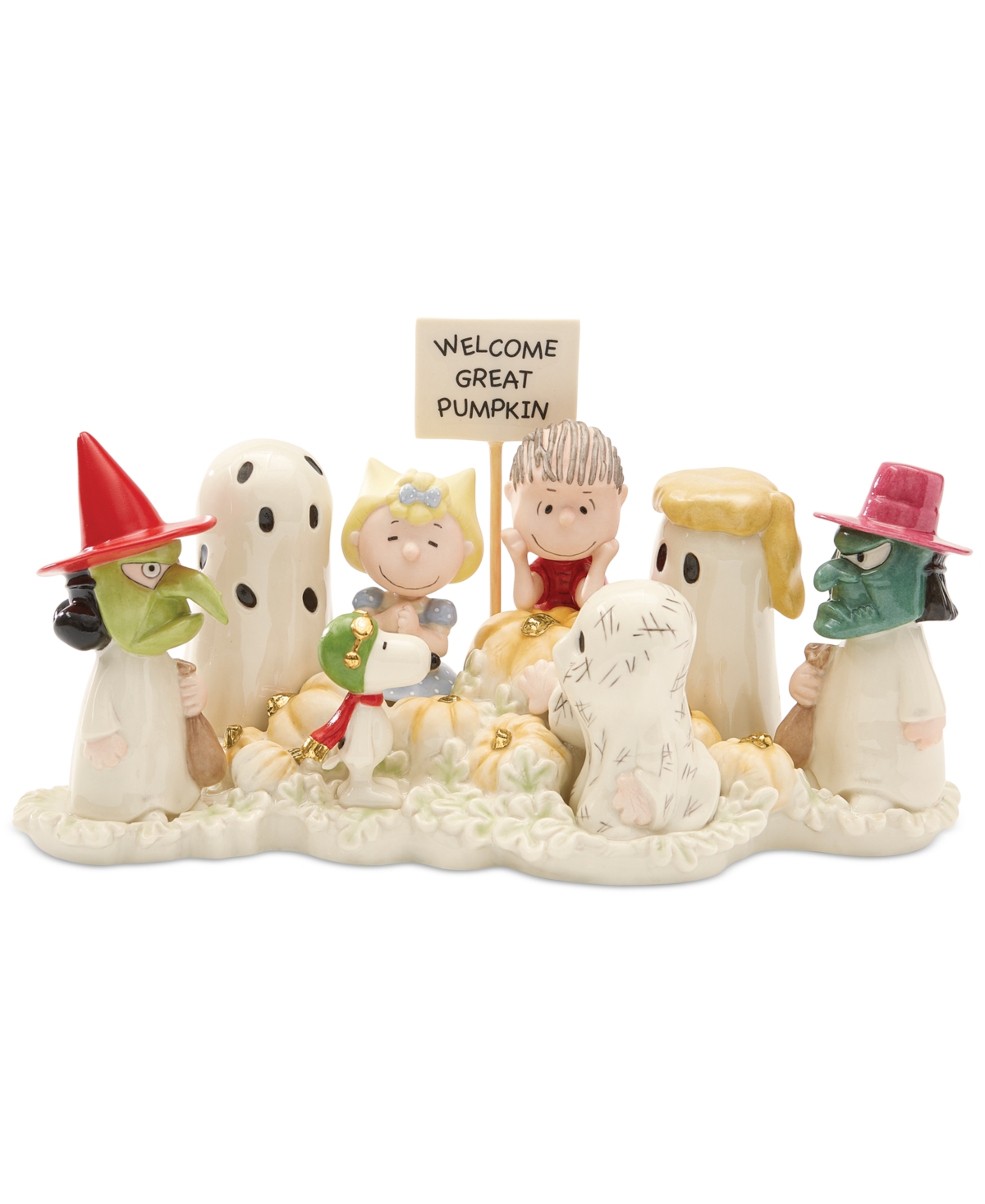 Click here for Lenox Welcome Great Pumpkin Figurine prices