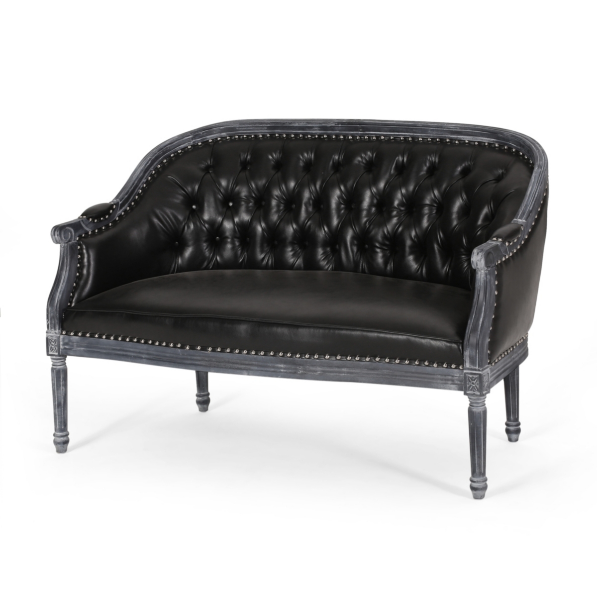 Click here for Streamdale Furniture Luxurious Tufted Loveseat Fre... prices