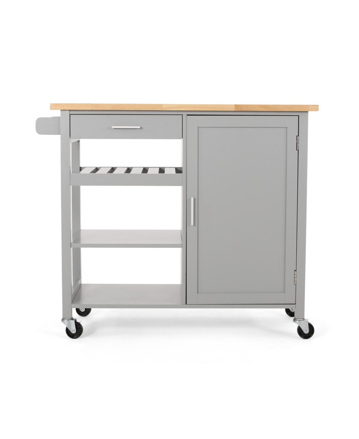 Click here for Streamdale Stylish Kitchen Cart with Extra Counter... prices