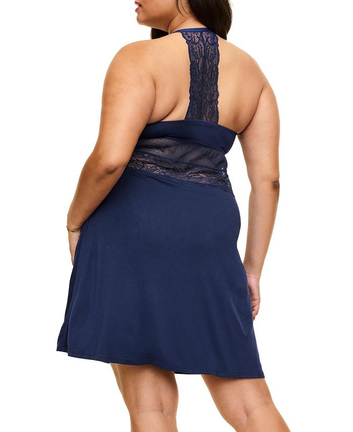 Adore Me Plus Size Christyna Slip - Macy's