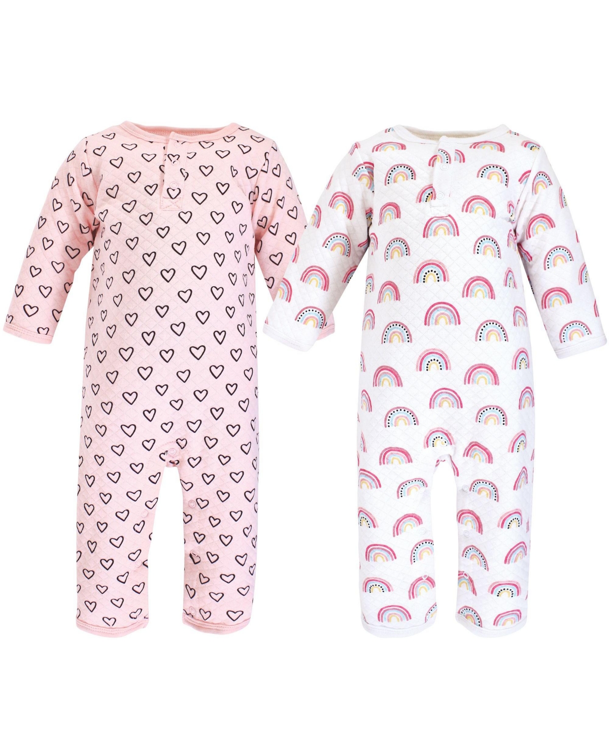 Click here for Hudson Baby Baby Girls Hudson Premium Quilted Cove... prices