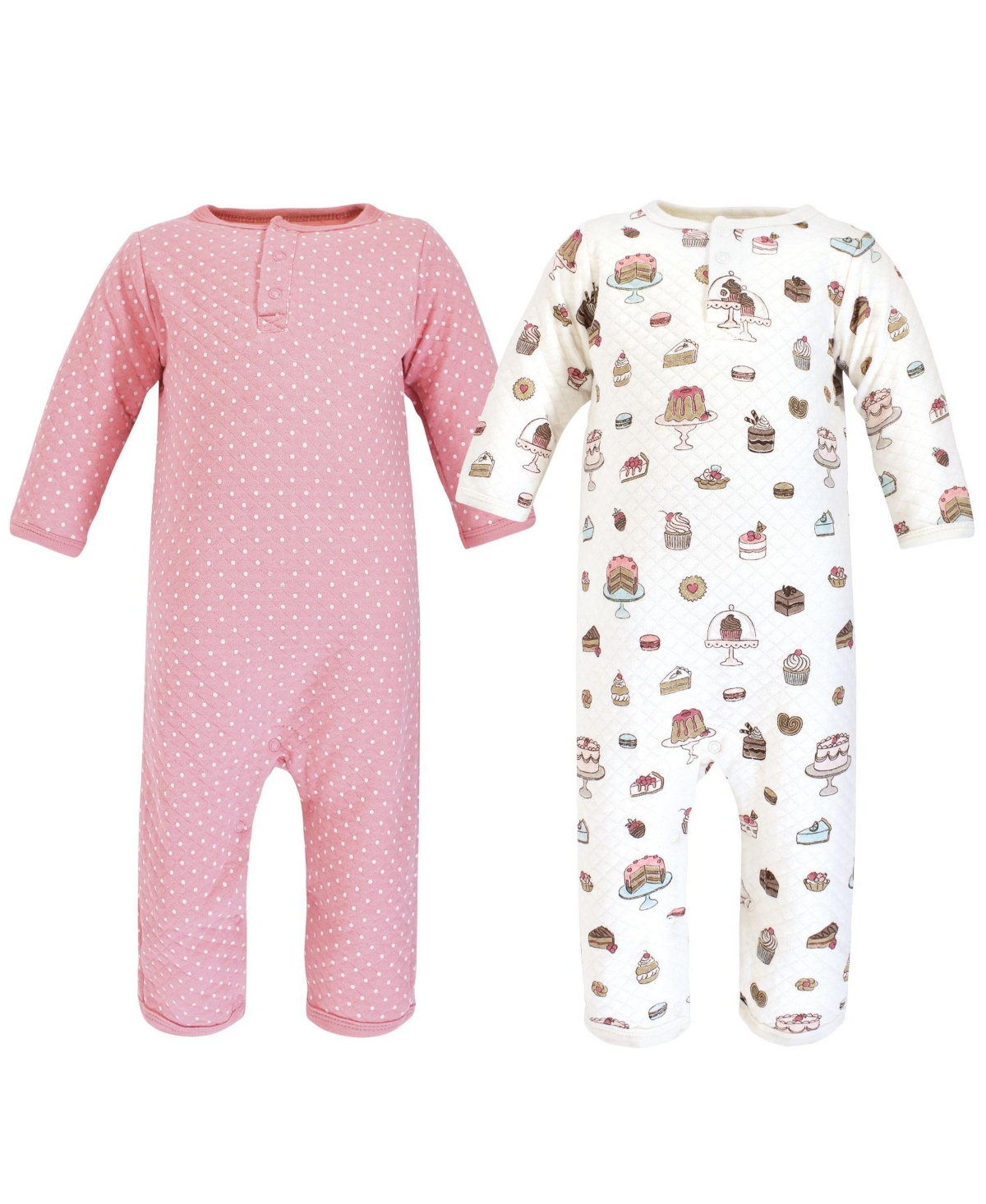 Click here for Hudson Baby Baby Girls Hudson Premium Quilted Cove... prices