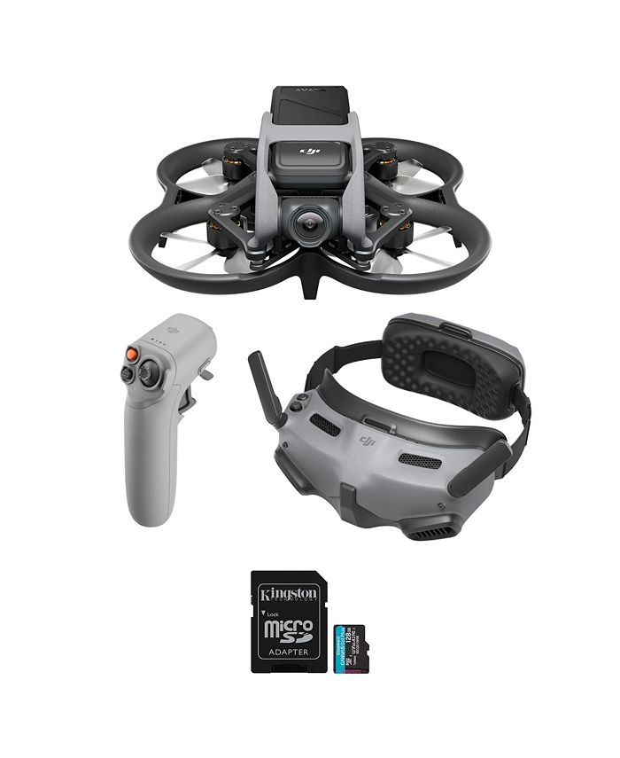 DJI Avata Born to Fly Explorer Combo FPV Drone with RC Motion 2 and ...