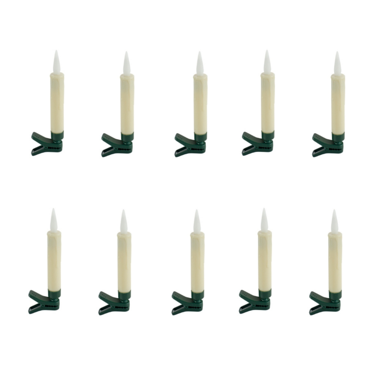 Click here for Led Fia Flame Clip-on Candle Taper or Suction Cup... prices