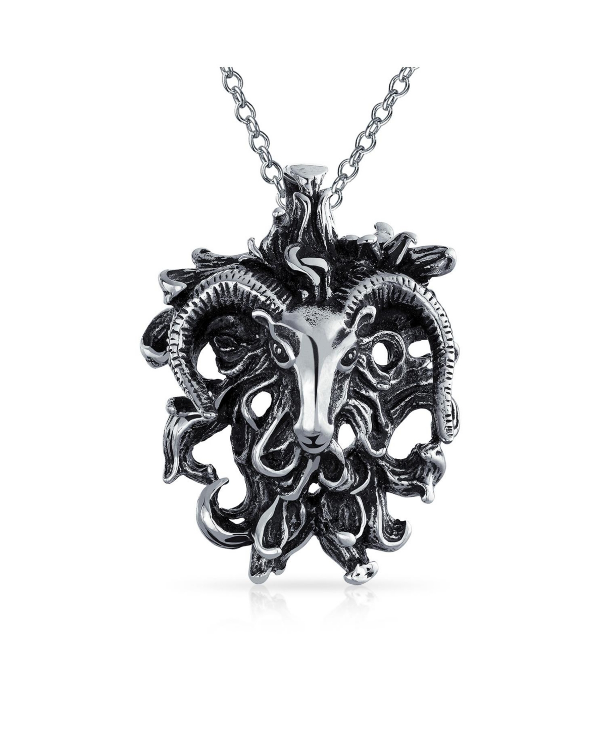 Click here for Bling Jewelry Aries Ram Head Zodiac Sign Astrology... prices