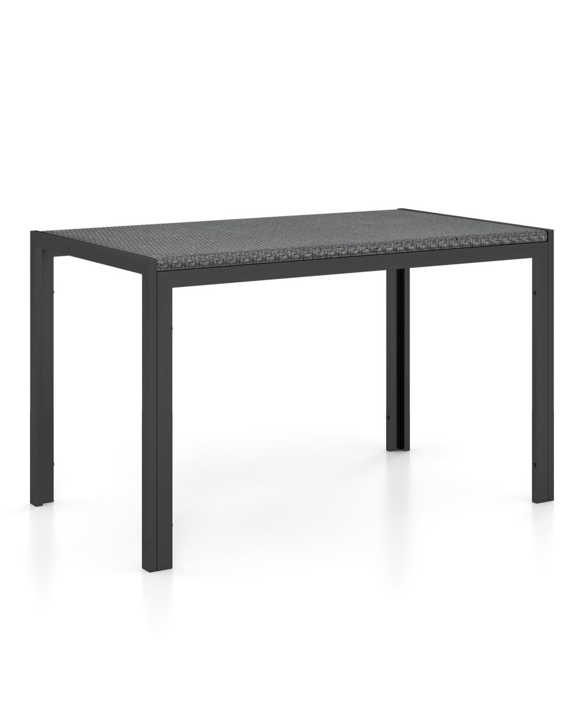 Click here for Rectangular Wicker Patio Dining Table for Outdoor... prices