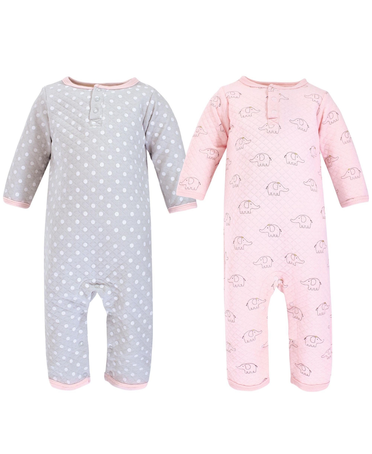 Click here for Hudson Baby Baby Girls Hudson Premium Quilted Cove... prices