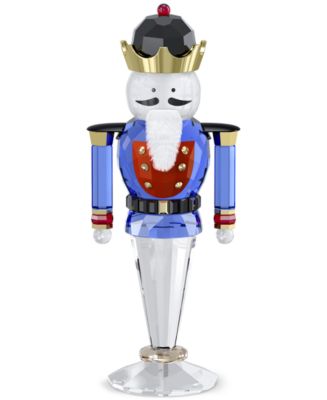 Swarovski Crystal Nutcracker Figurine - Macy's