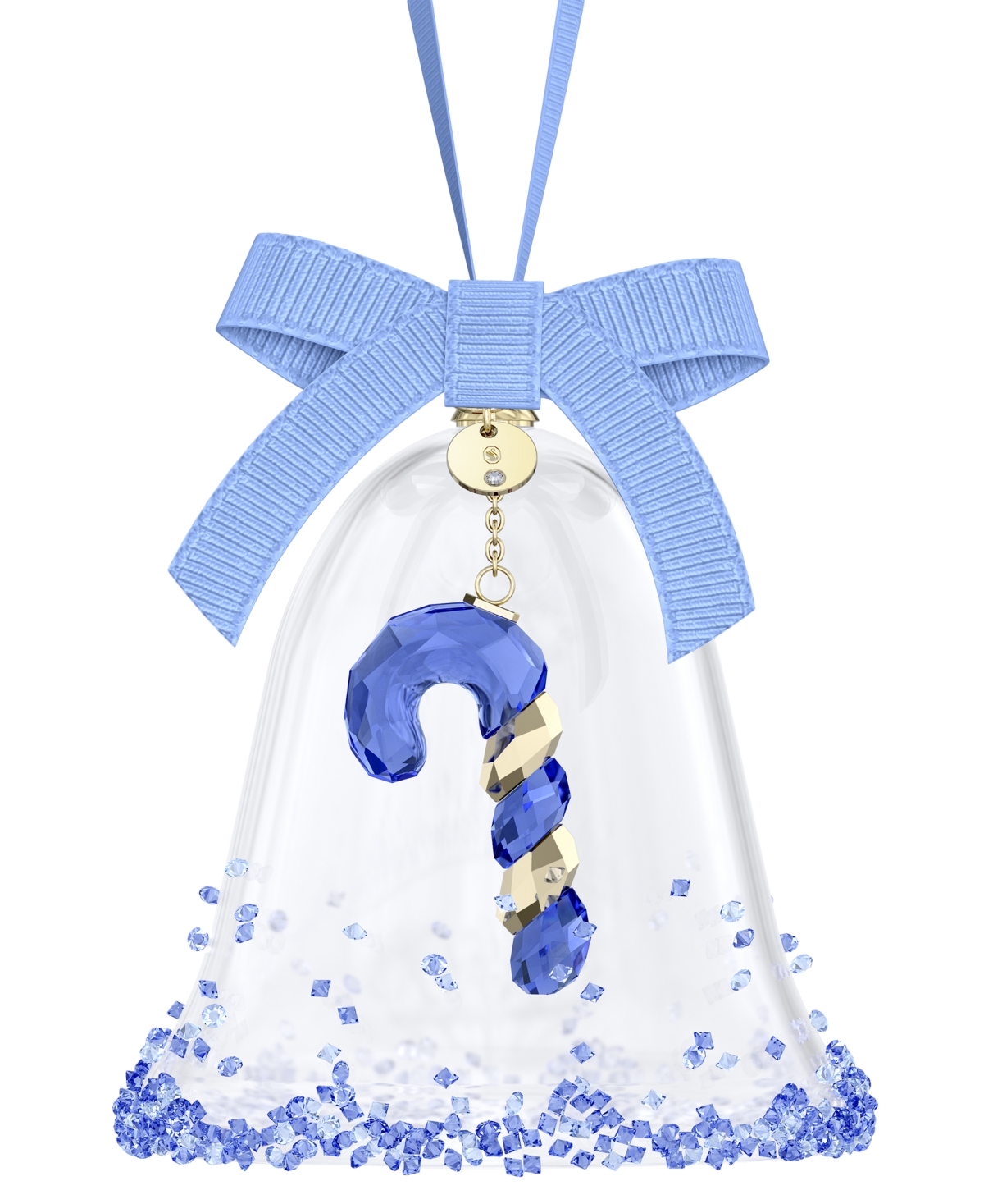 Click here for Swarovski Crystal Bell Candy Cane Hanging Ornament prices