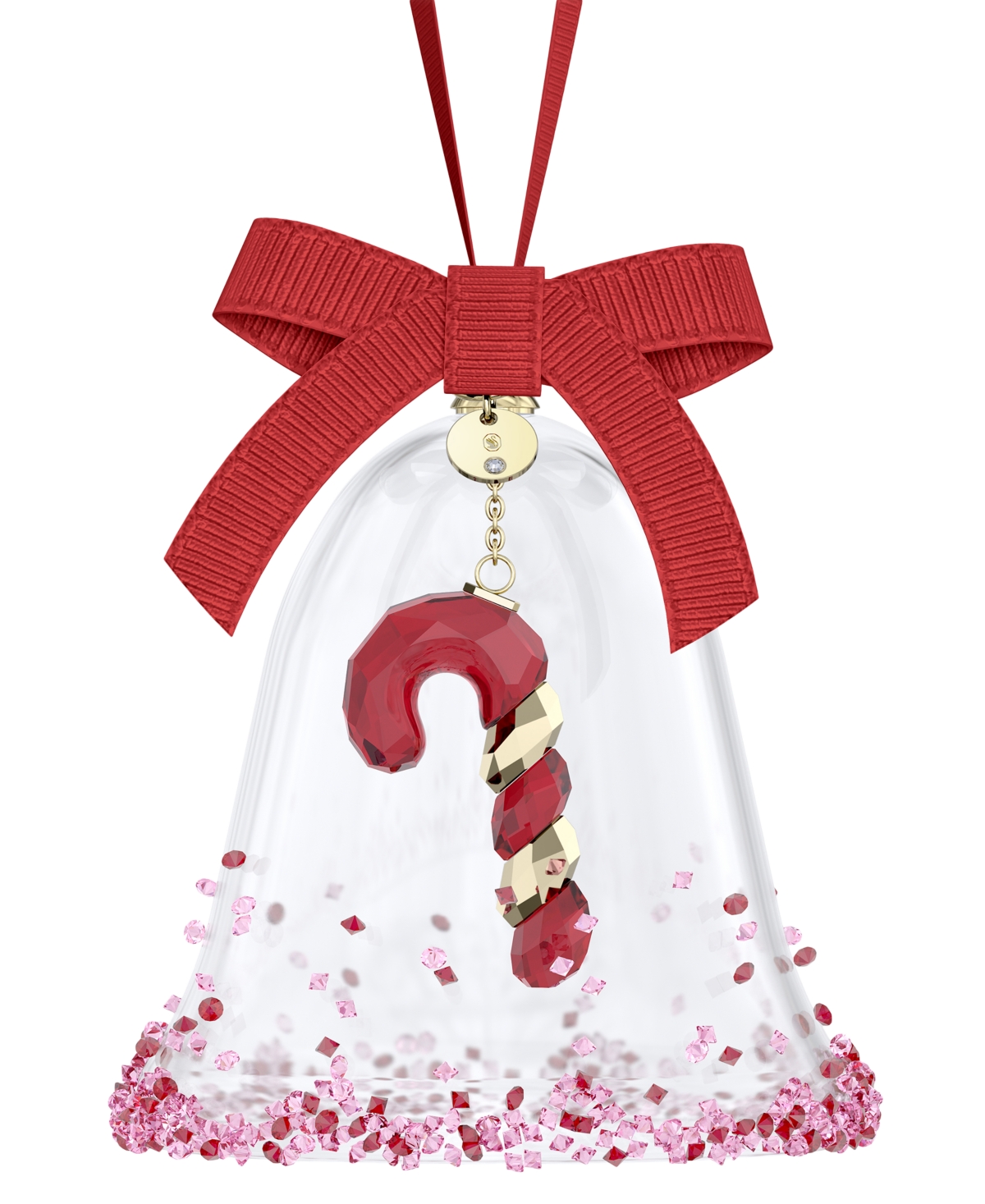 Click here for Swarovski Holiday Cheers Dulcis Bell Ornament - Re... prices