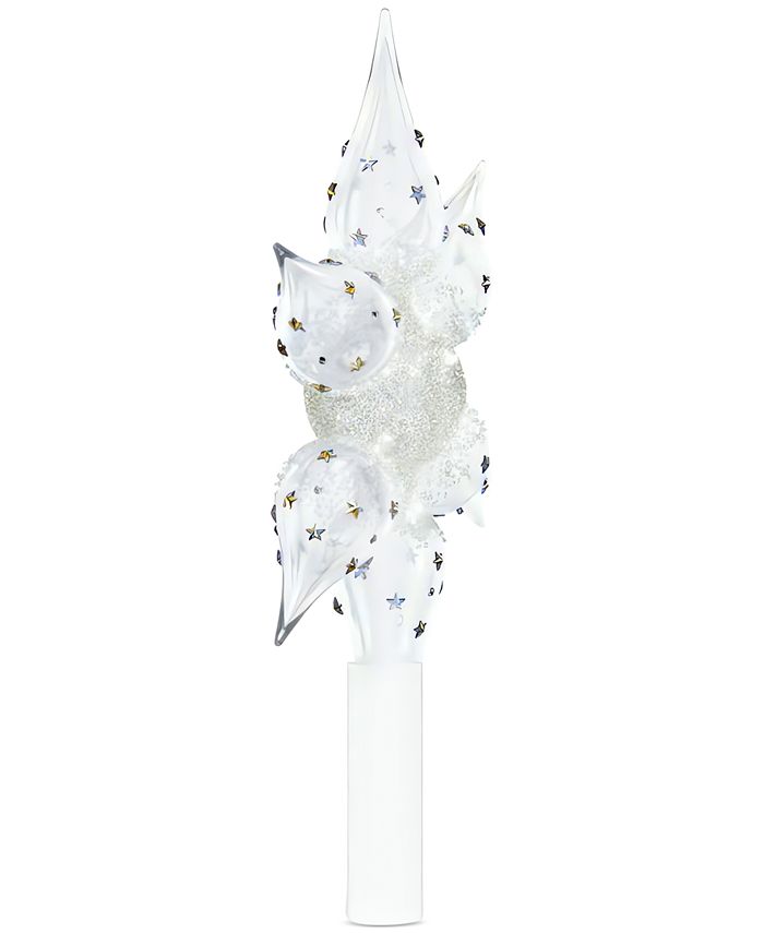 Swarovski Crystal Aurora Borealis Star Tree Topper - Macy's