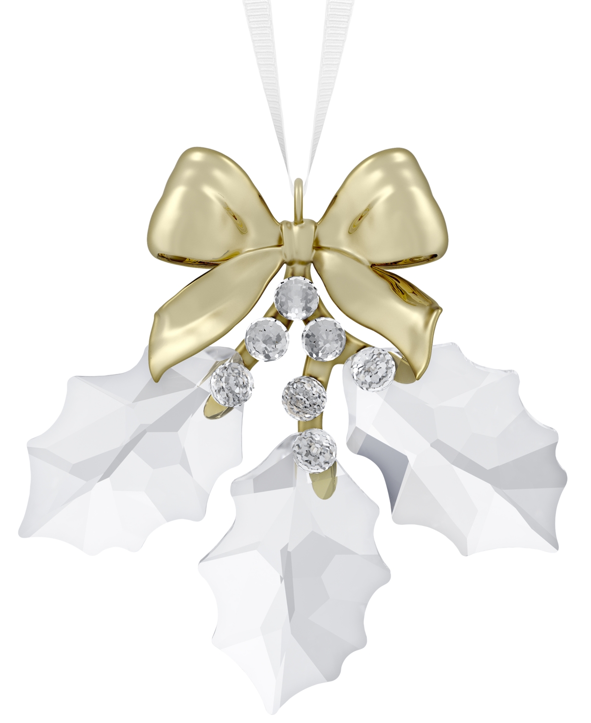 Click here for Swarovski Holiday Magic Holly Leaves Ornament prices