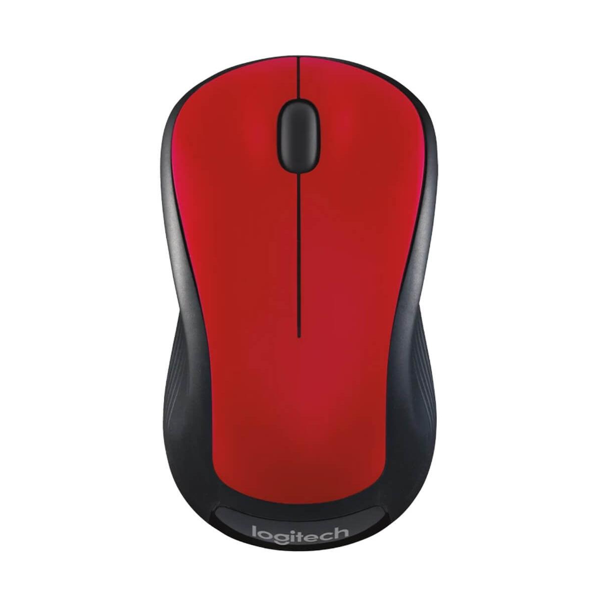 Click here for M310 Wireless Mouse - Red prices