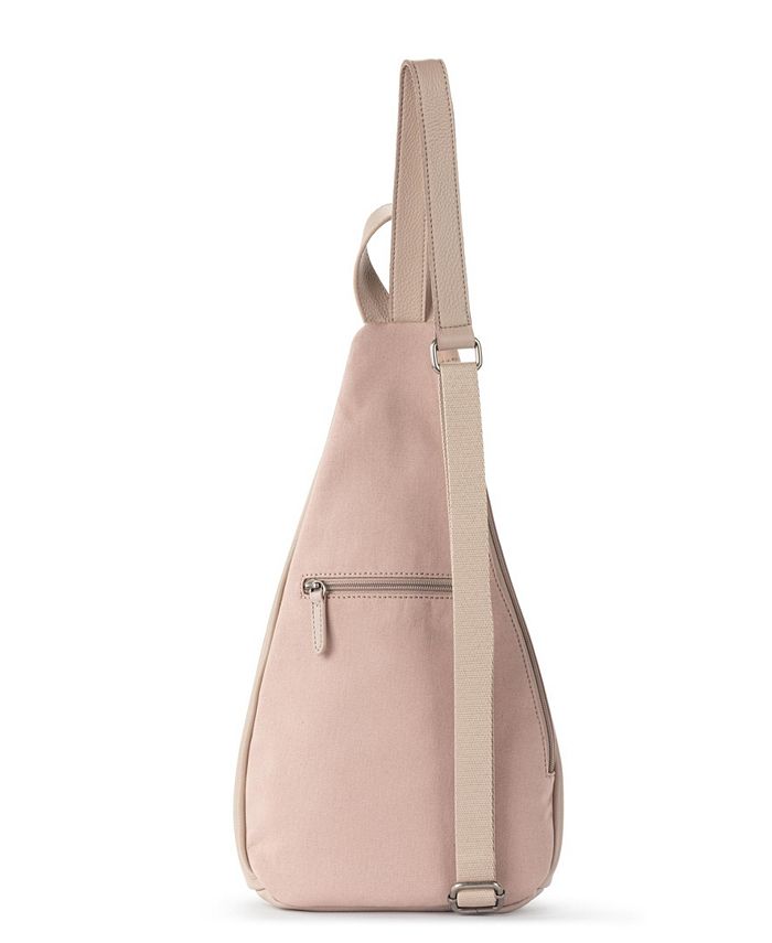 The Sak Women's Geo Sling Leather Backpack - Macy's