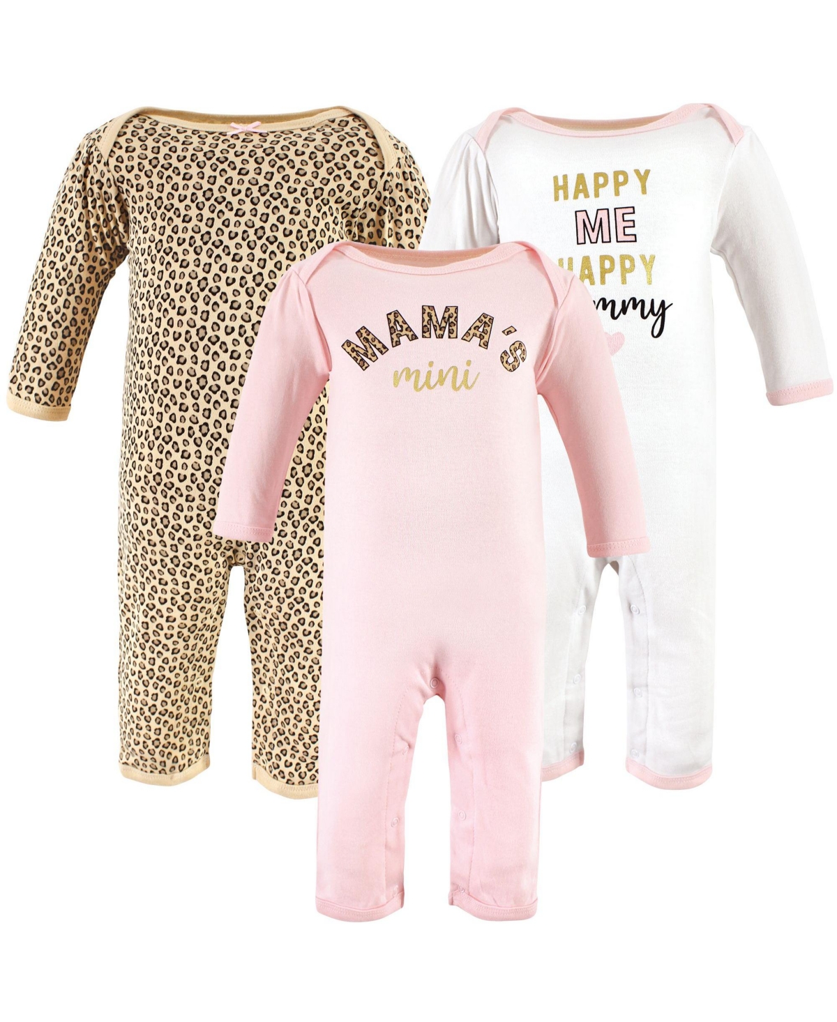 Click here for Hudson Baby Baby Girls Hudson Cotton One-Piece for... prices