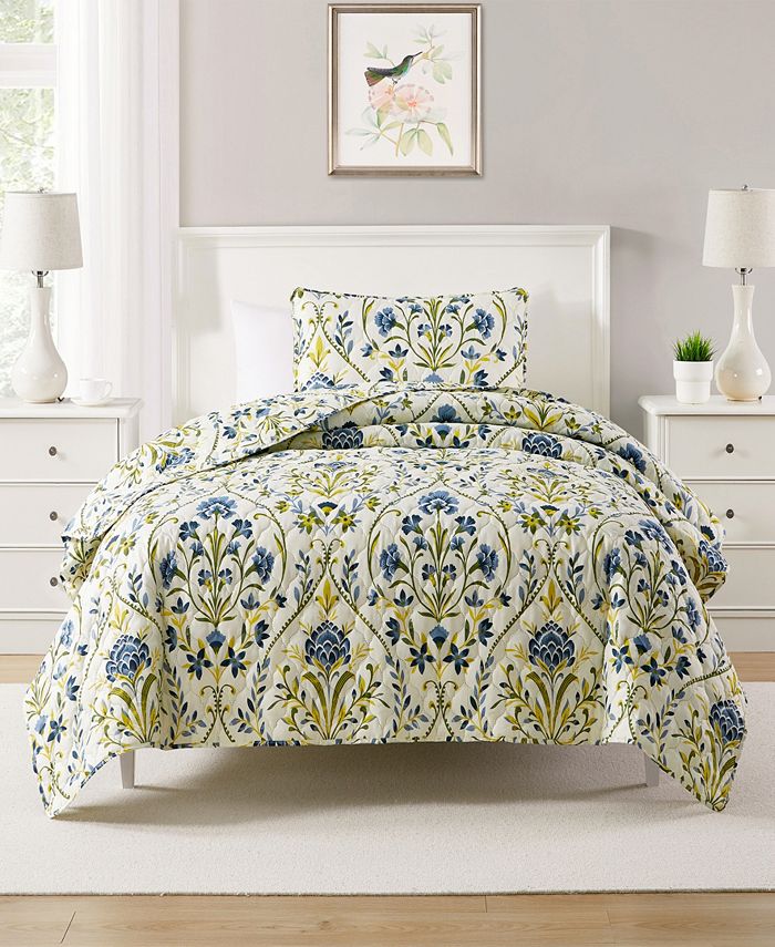 VCNY Home Province 3-Piece Quilt Set, Full/Queen - Macy's