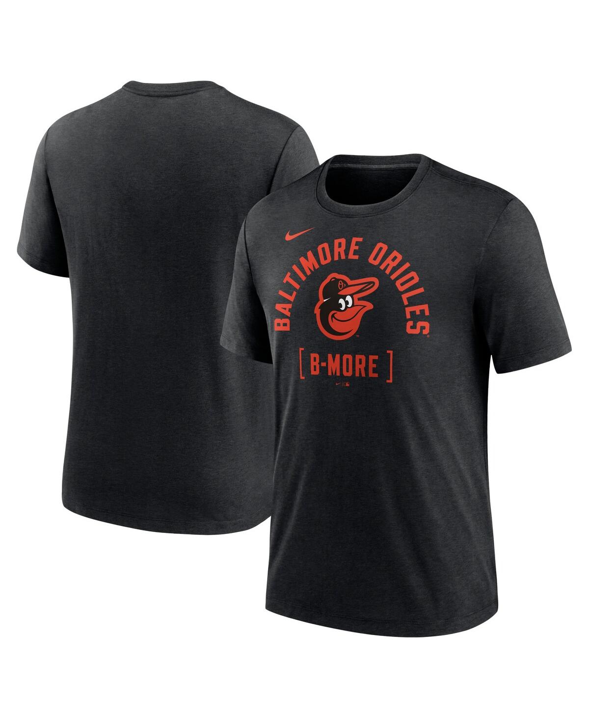 Click here for Nike Mens Heather Black Baltimore Orioles Swing Bi... prices