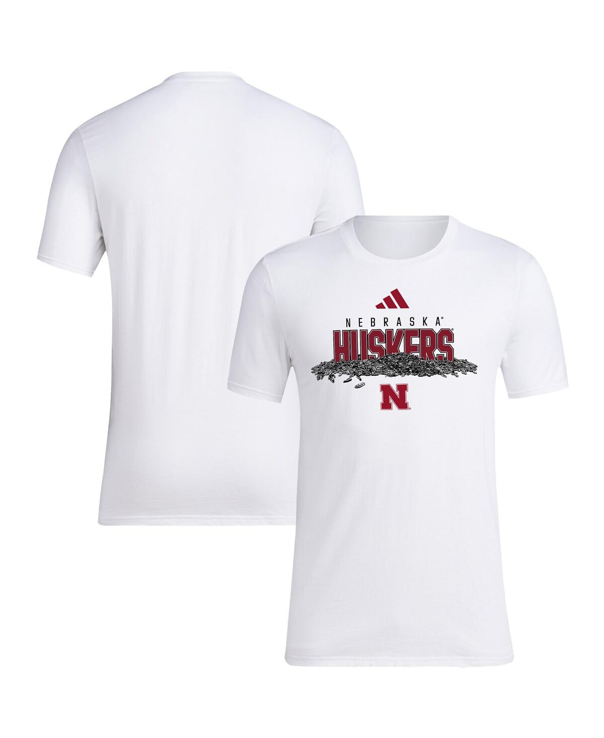 Click here for Adidas Mens White Nebraska Huskers Baseball Sunflo... prices