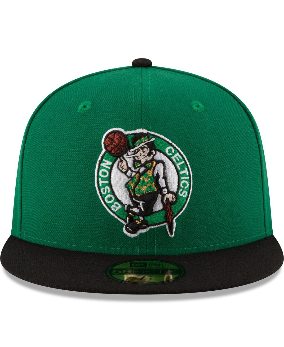 New Era Men's Kelly Green/black Boston Celtics 2024 Nba Finals ...