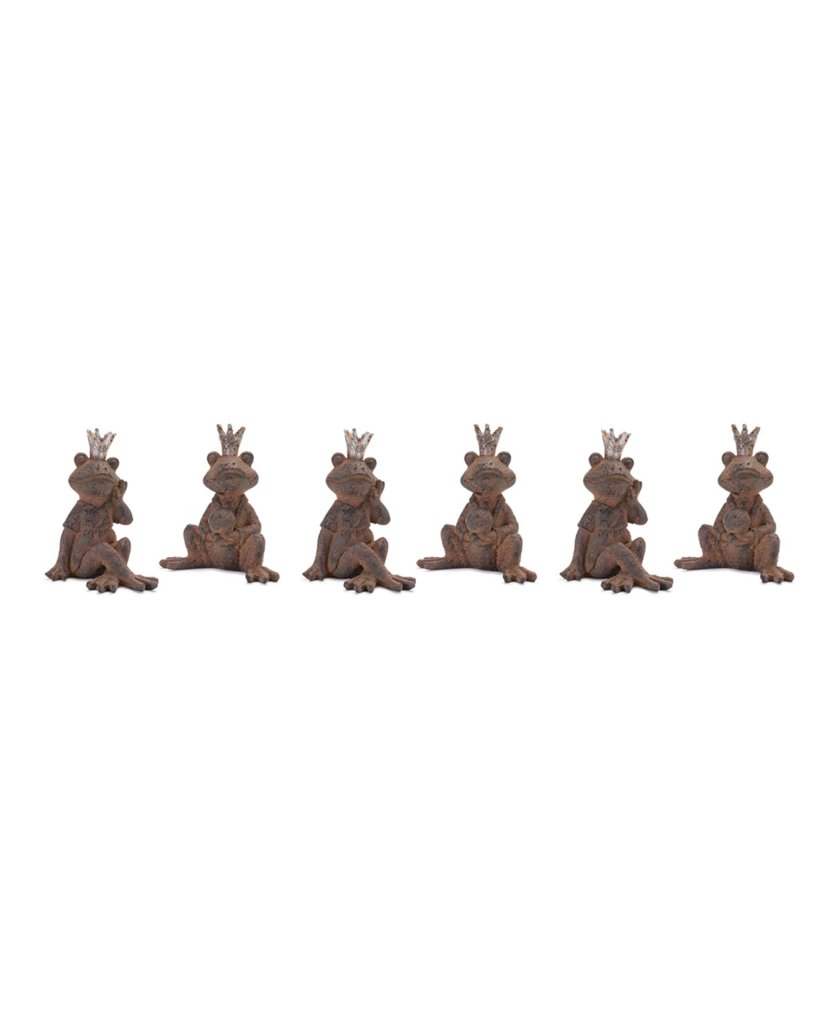 Click here for Slickblue Elegant Sitting Frog Figurines - Set of... prices