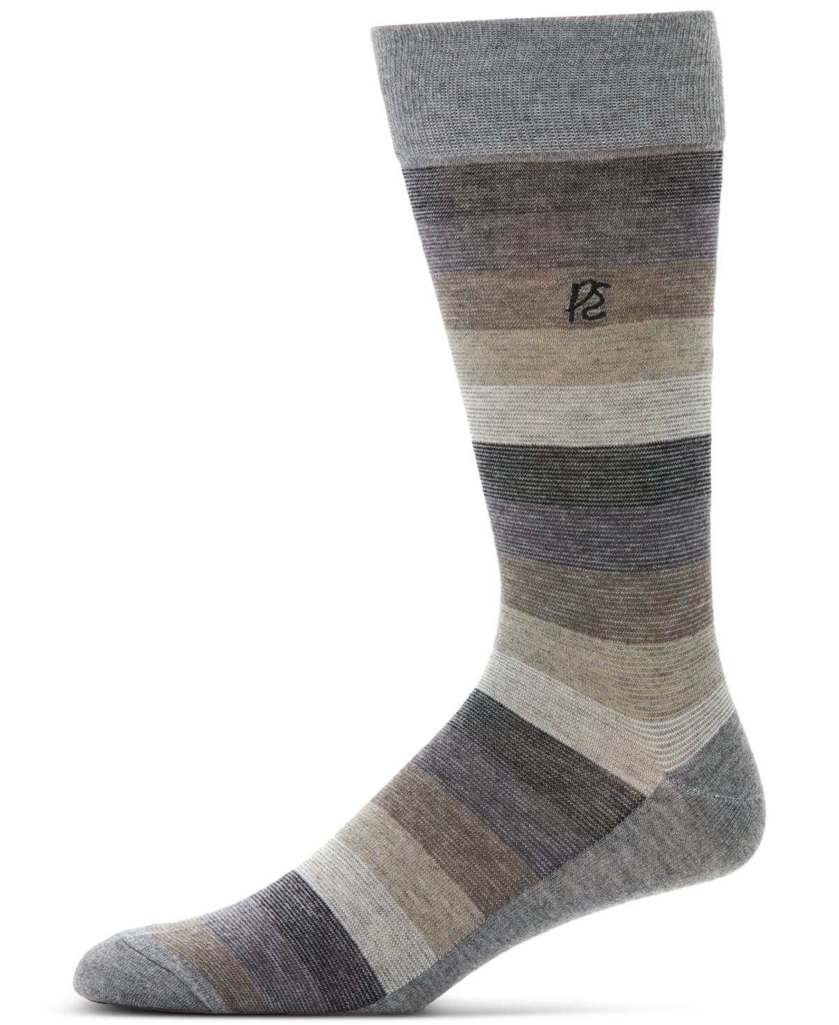 Click here for Perry Ellis Portfolio Mens Ombre Stripe Dress Sock... prices