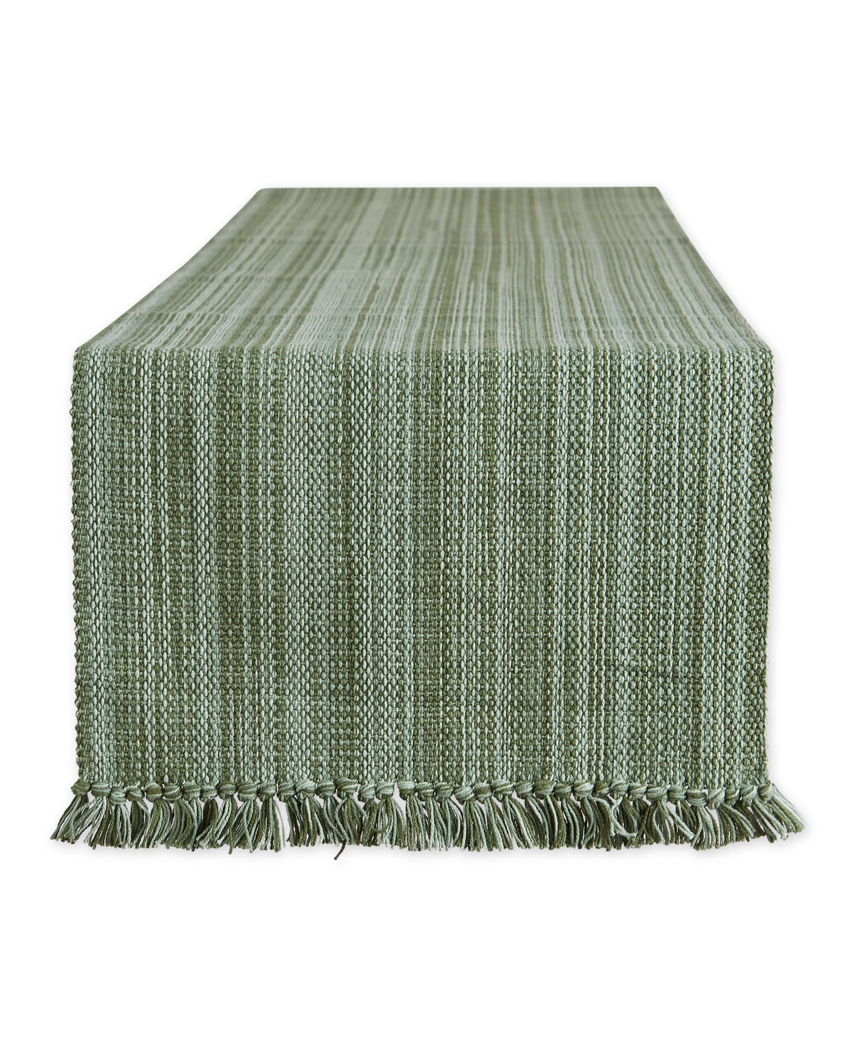 Click here for Design Imports Variegated Fringe Table Runner  13x... prices