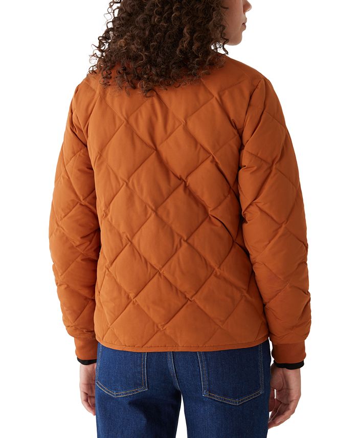 Frank And Oak Quilted Jacket