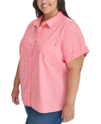 Womens Plus Size Camp Shirts - Macy's