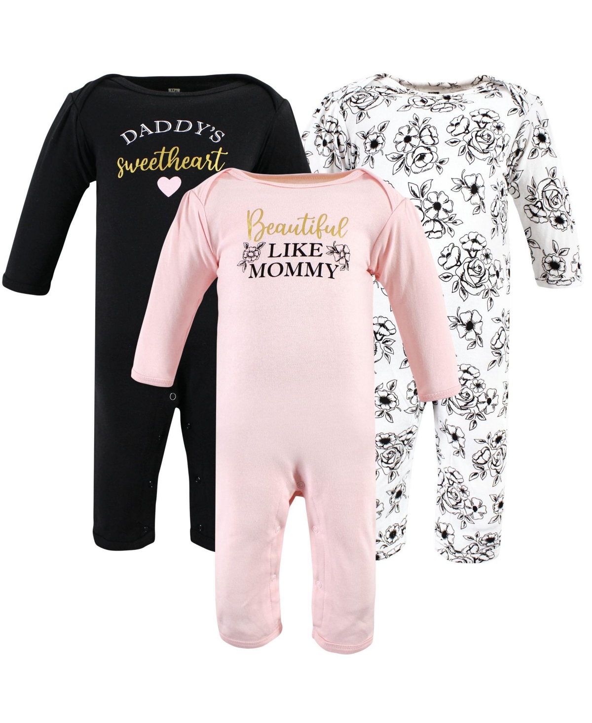 Click here for Hudson Baby Baby Girls Hudson Cotton One-Piece for... prices