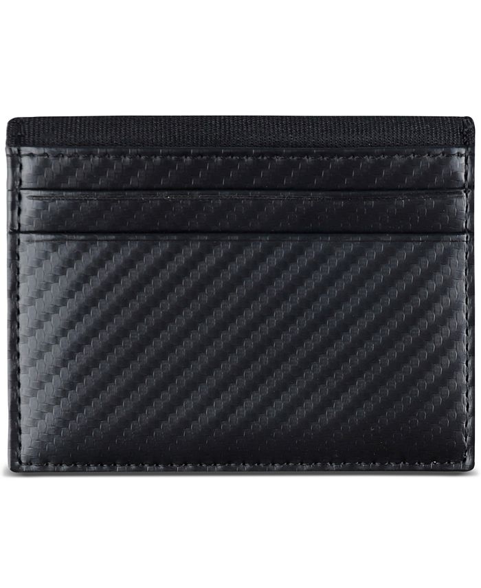 Kenneth Cole Reaction Men's Carbon Fiber Wallet - Macy's