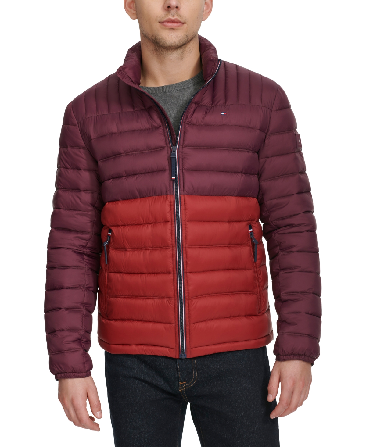 Click here for Tommy Hilfiger Mens Packable Quilted Puffer Jacket... prices