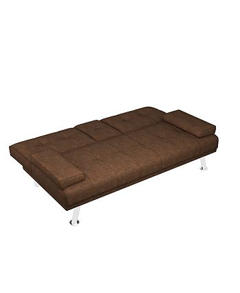 Simplie Fun Sofa Lie Function Sofa:Foldable Sofa Bed Sofa Bed - Macy's
