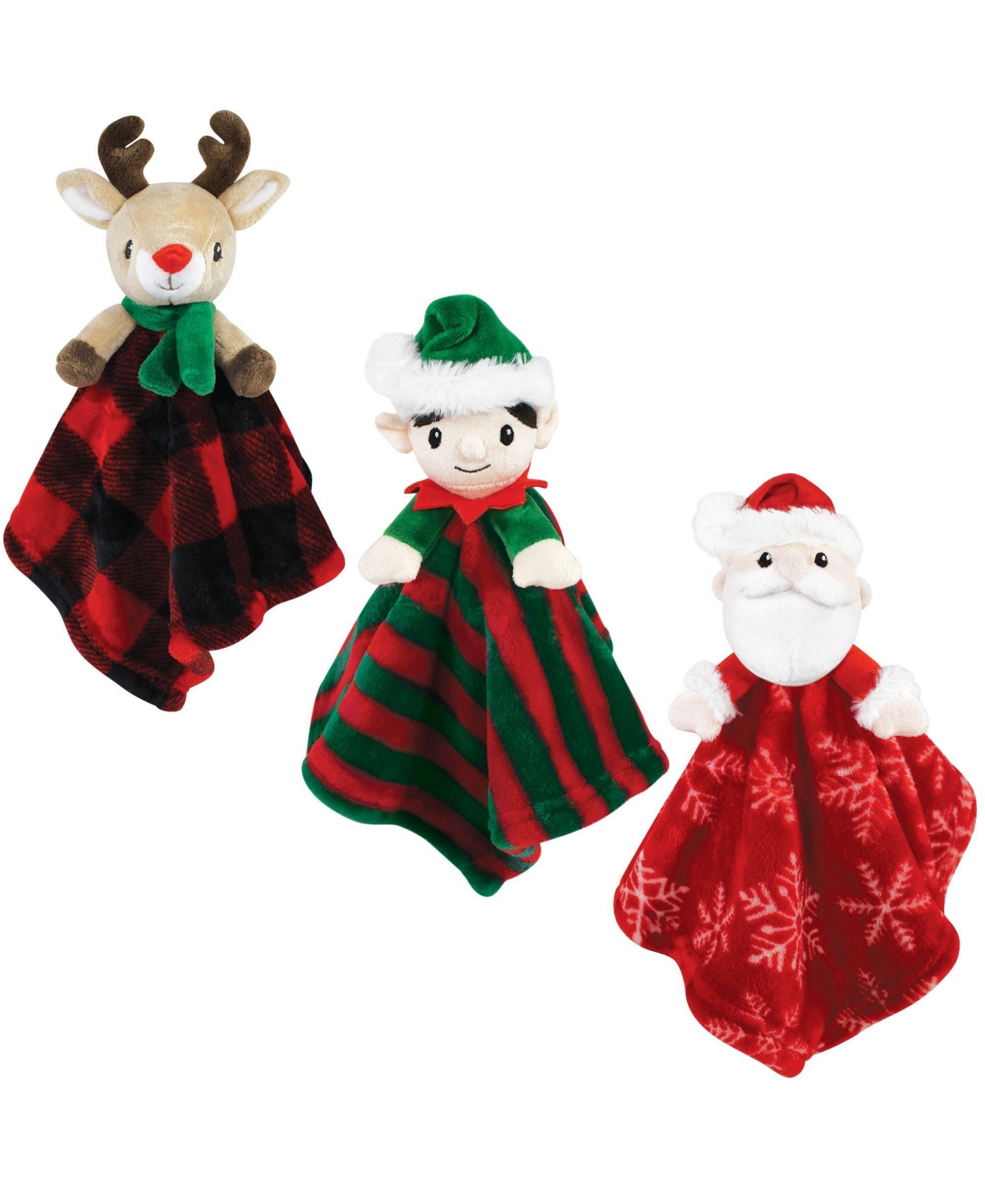 Click here for Hudson Baby Unisex 3-Piece Comforting Baby Set - E... prices