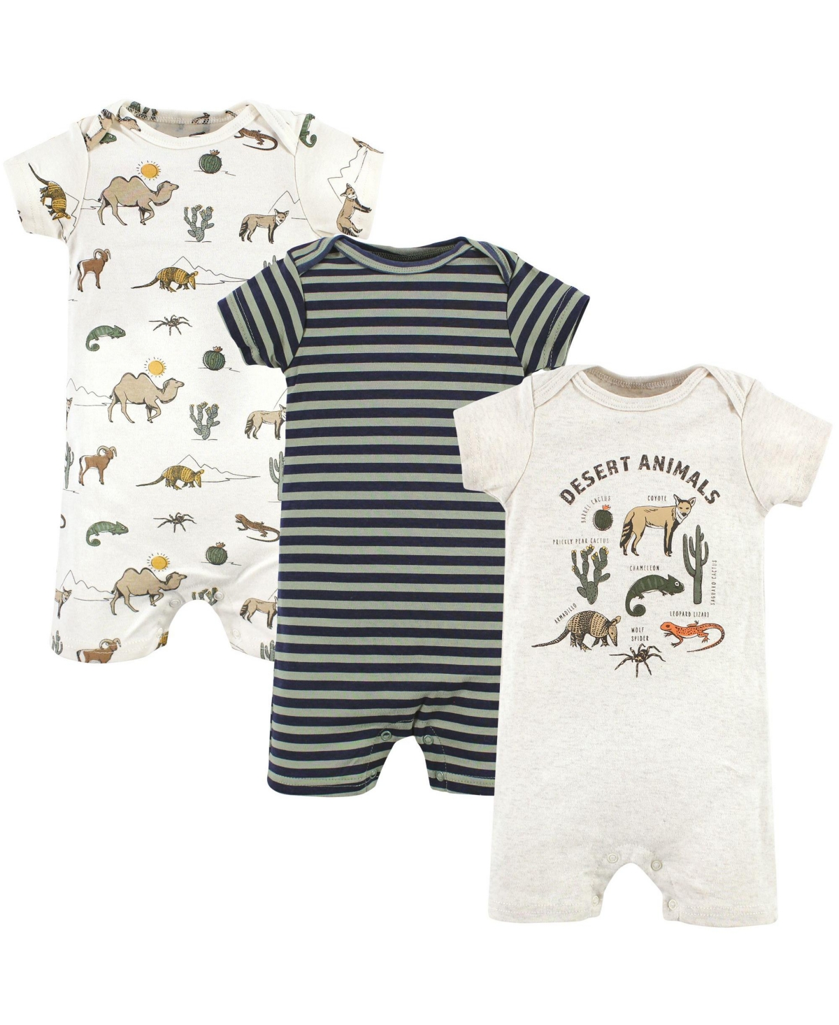 Click here for Hudson Baby Baby Boys Soft Cotton Jumpsuits - Dese... prices