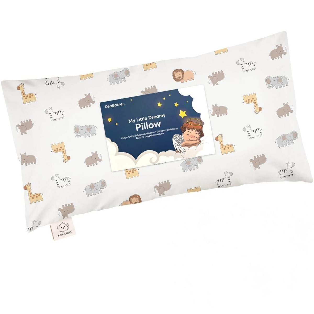 Click here for KeaBabies Toddler Buddy Pillow with Pillowcase  10... prices