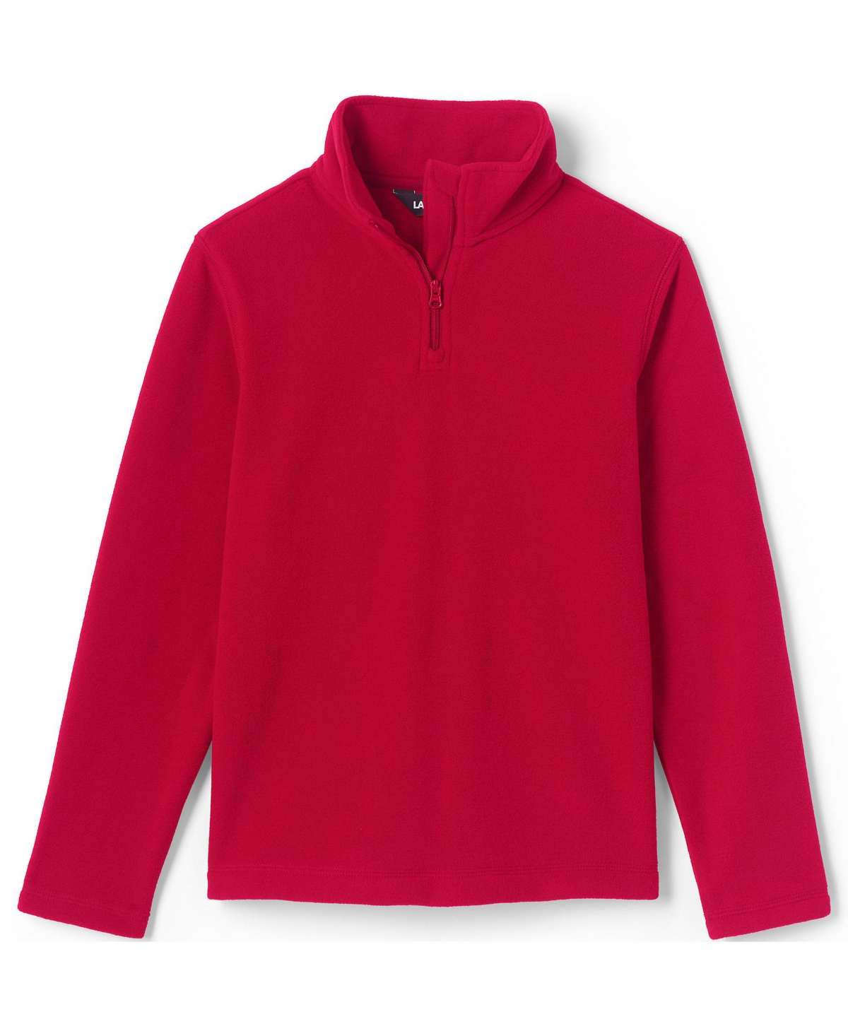 Click here for Lands End Girls Lightweight Fleece Quarter Zip Pul... prices