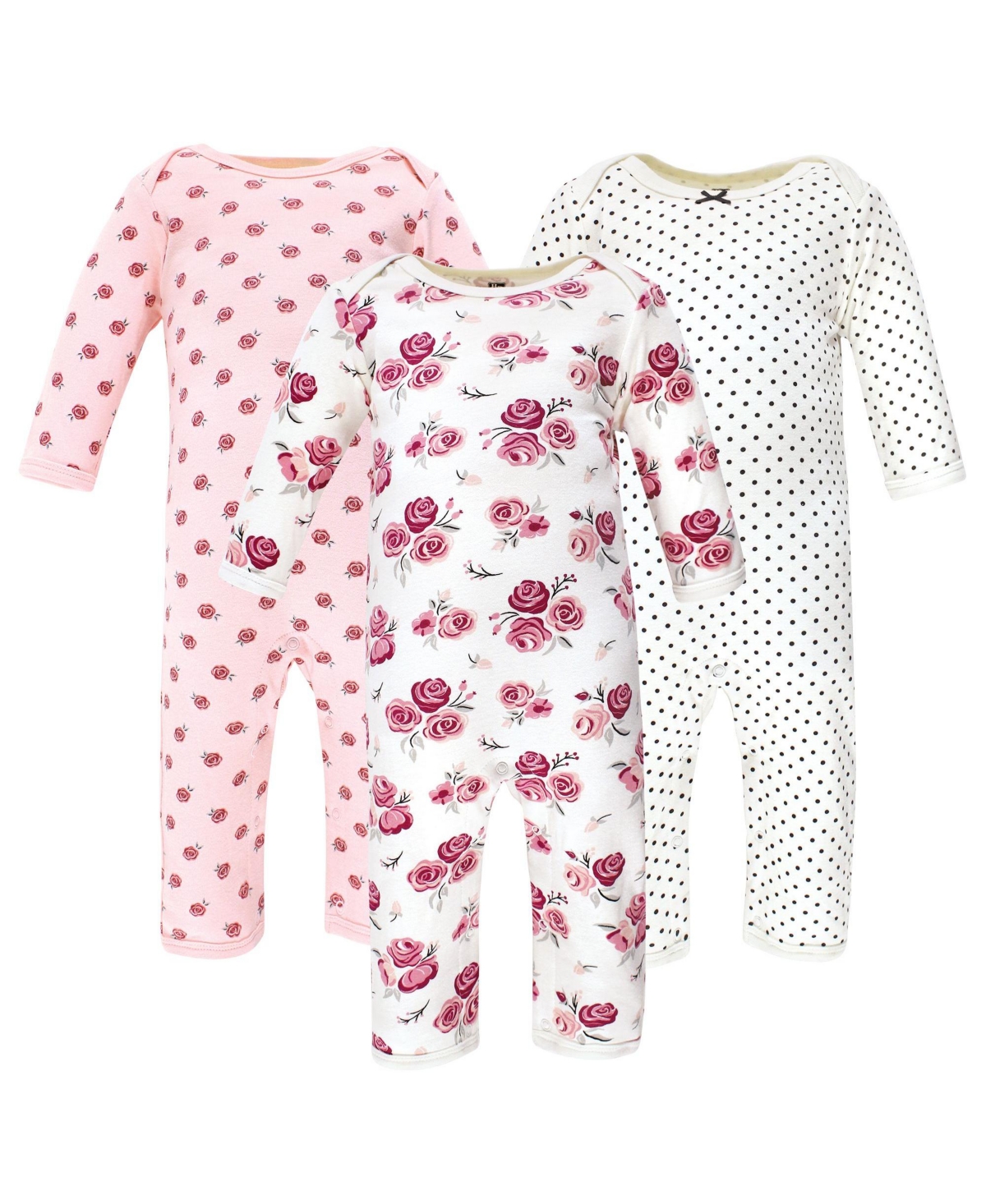 Click here for Hudson Baby Baby Girls Hudson Cotton One-Piece for... prices
