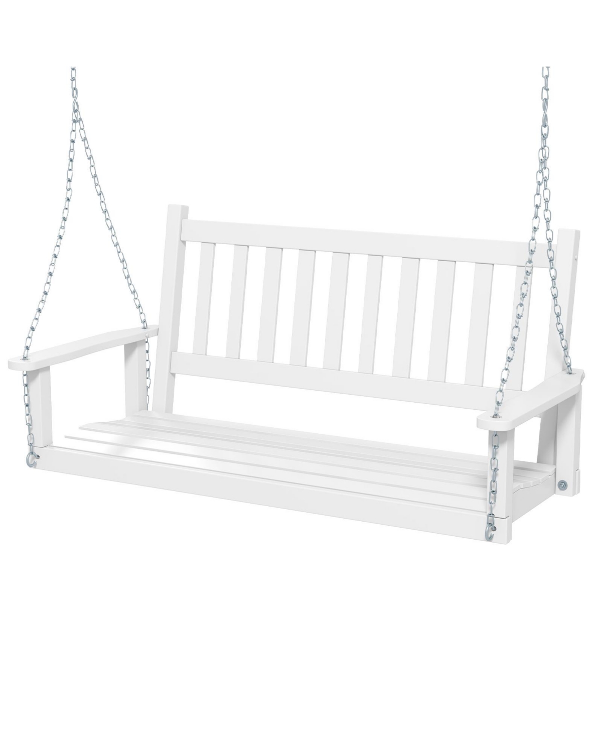 Click here for Slickblue 2-Person Wooden Outdoor Porch Swing with... prices