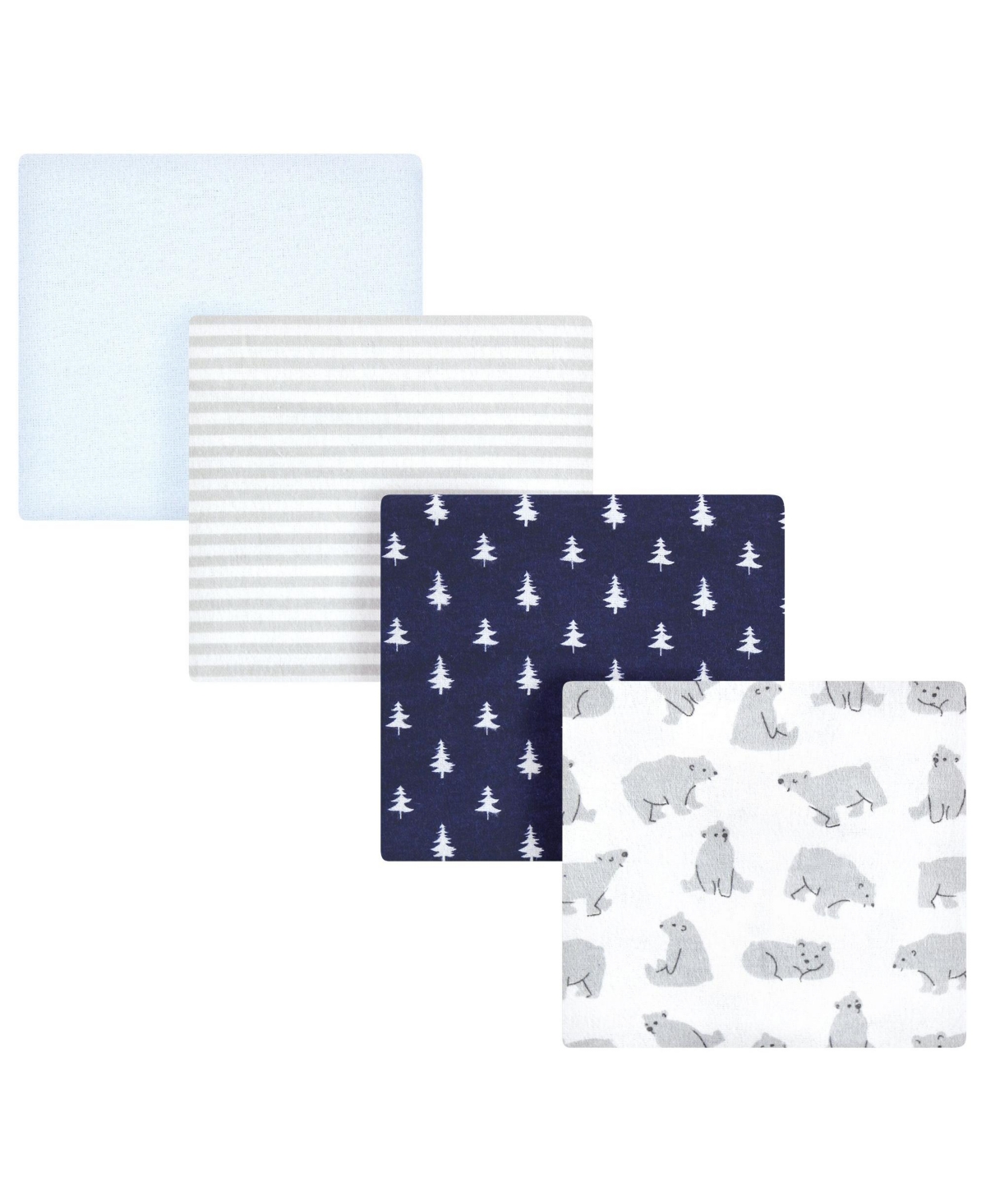 Click here for Hudson Baby Boys Cotton Flannel Receiving Blanket... prices