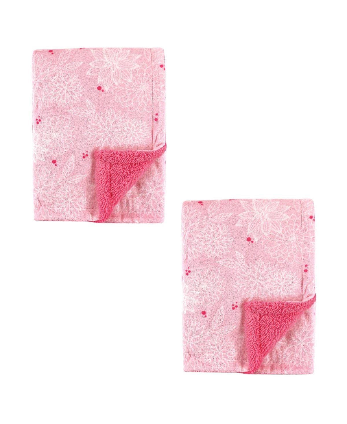 Click here for Hudson Baby Infant Girl Plush Mink and Faux Shearl... prices