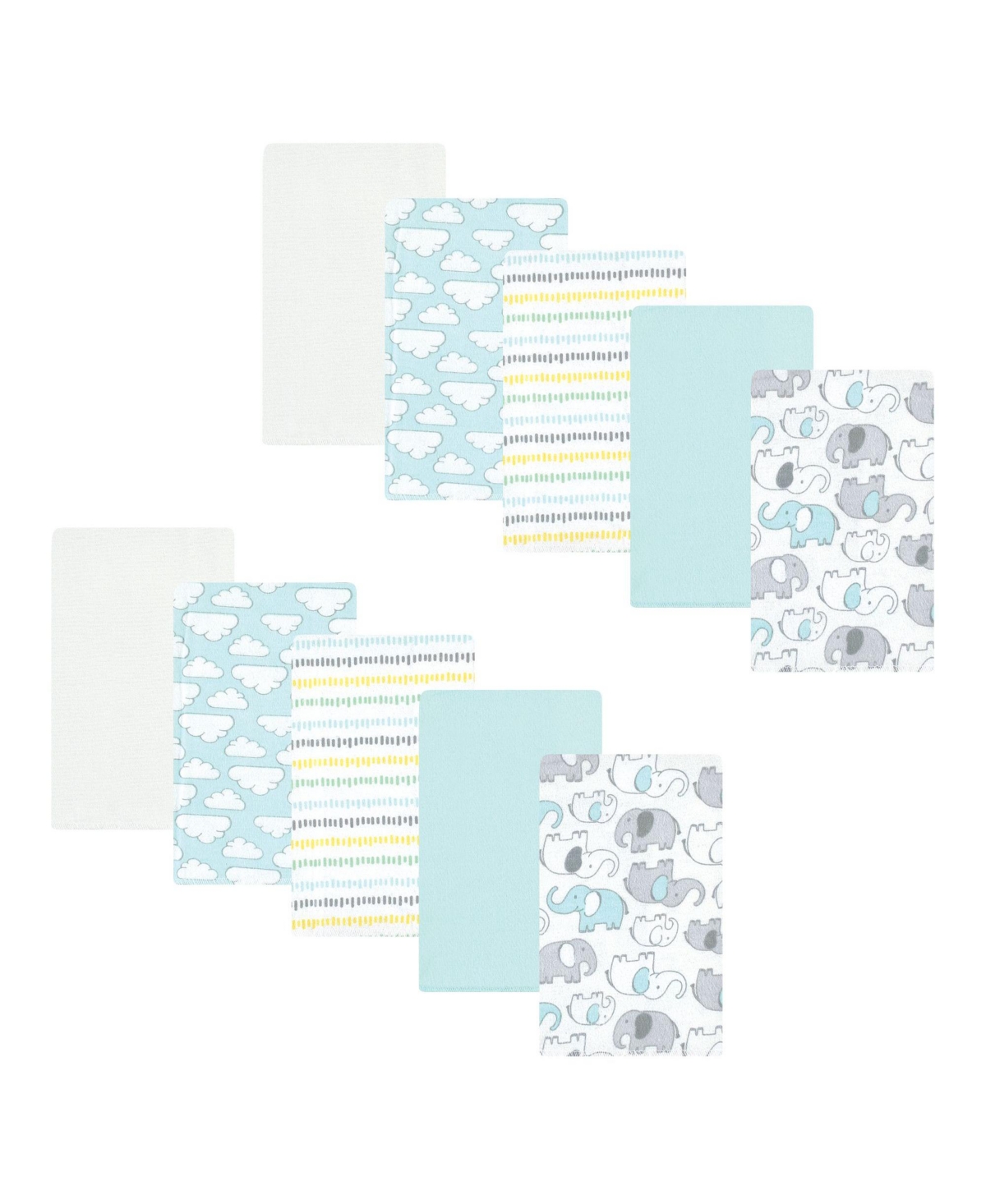 Click here for Hudson Baby Unisex Absorbent Flannel Burp Cloths 1... prices