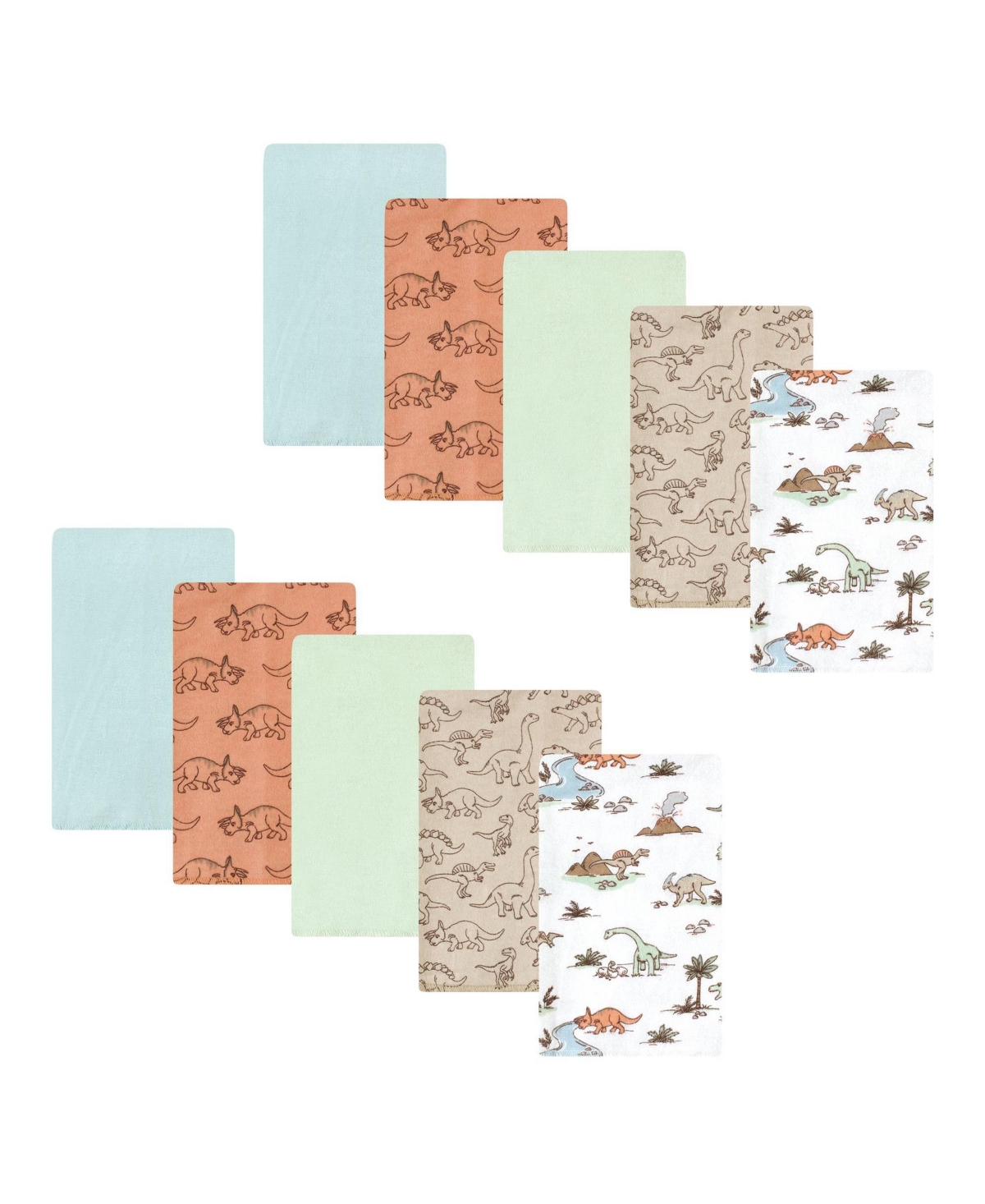 Click here for Hudson Baby Unisex Absorbent Flannel Burp Cloths 1... prices